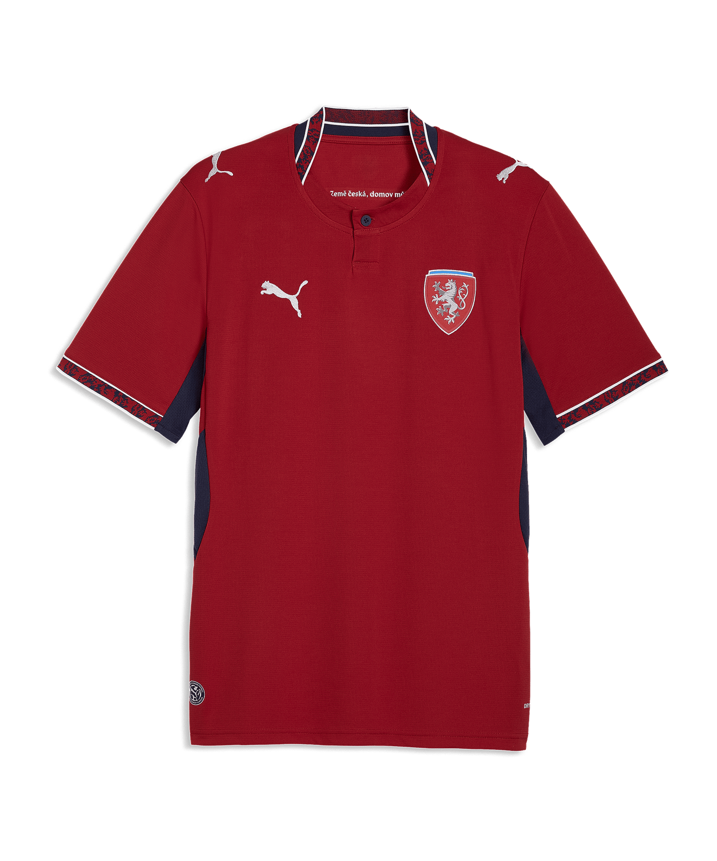 PUMA FACR Tschechien Replica Trikot Home WM 2026 Rot F01 | L | 10351639.294