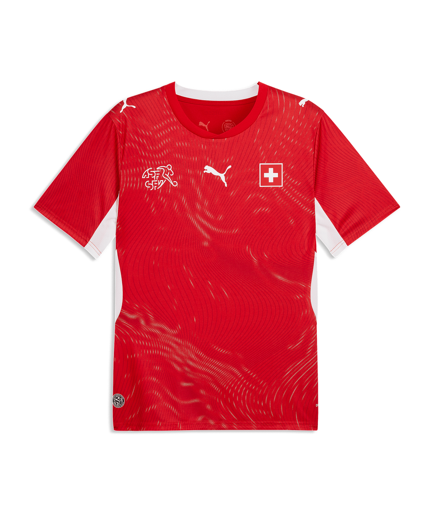 PUMA SFV Schweiz Replica Trikot Home WM 2026 Rot F01 | 2XL | 10351621.296