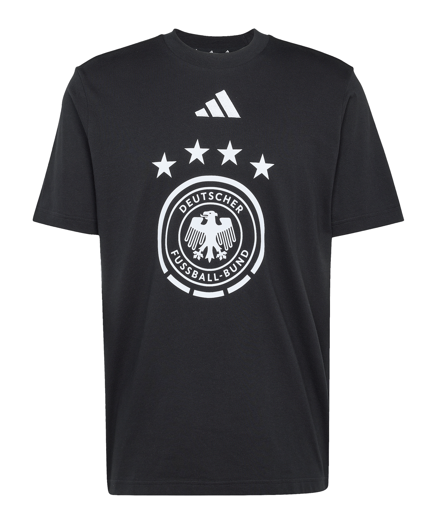 adidas DFB Deutschland DNA Graphic T-Shirt Schwarz | 2XL | 10363267.16080