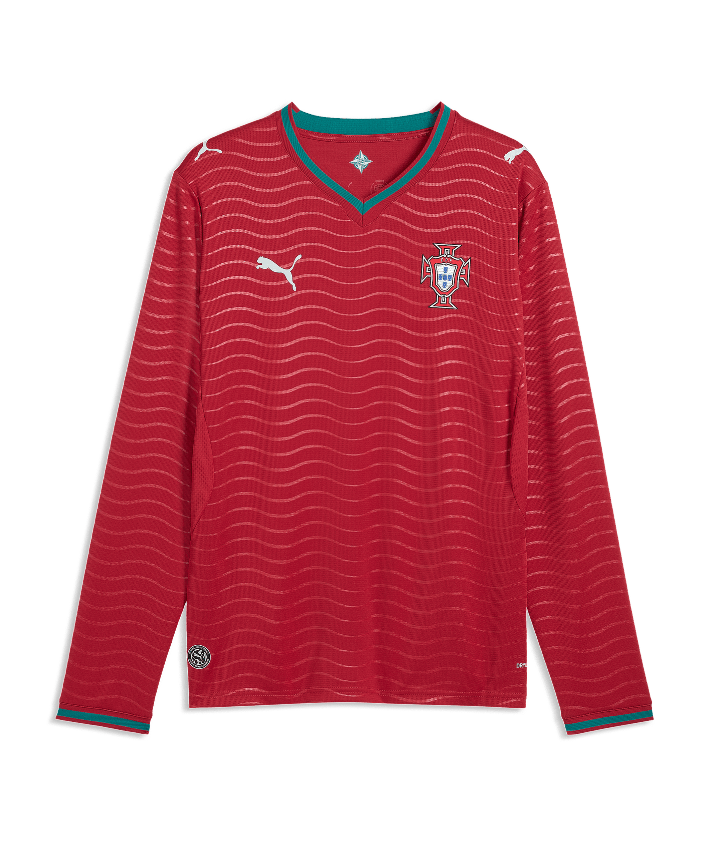 PUMA FPF Portugal Replica Trikot Langarm Home WM 2026 Rot F01 | M ...
