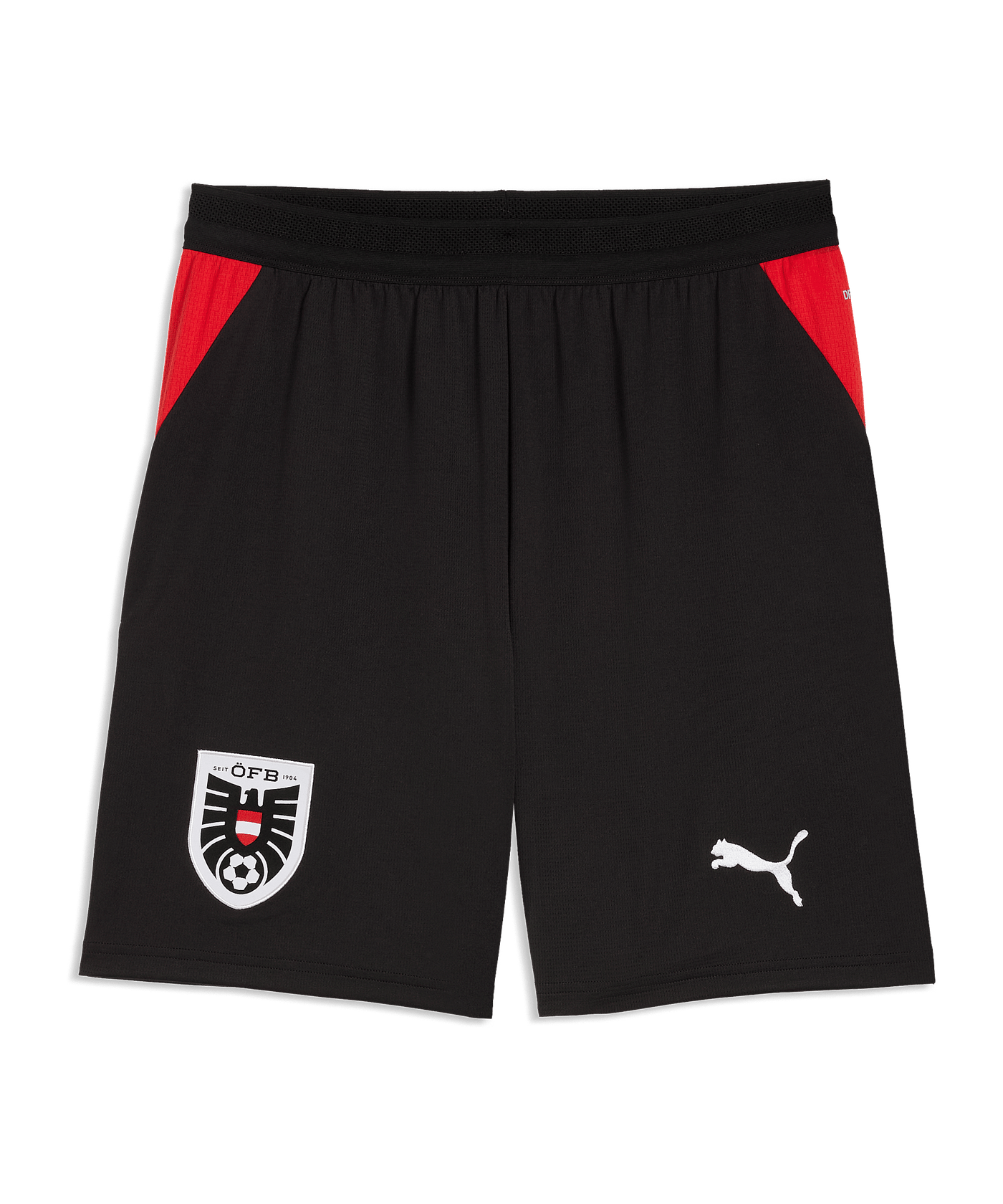 PUMA ÖFB Österreich Replica Short Home WM 2026 Schwarz F03 | XL ...