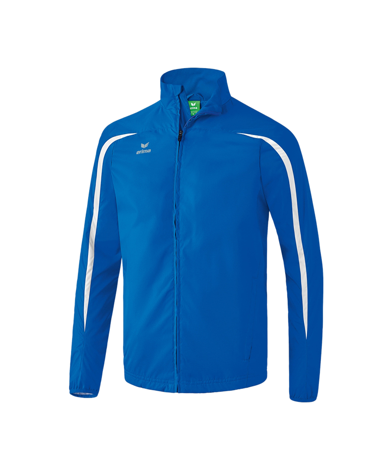 Erima Laufjacke Blau Weiss | Sportbekleidung | Joggingmode | Laufausrüstung